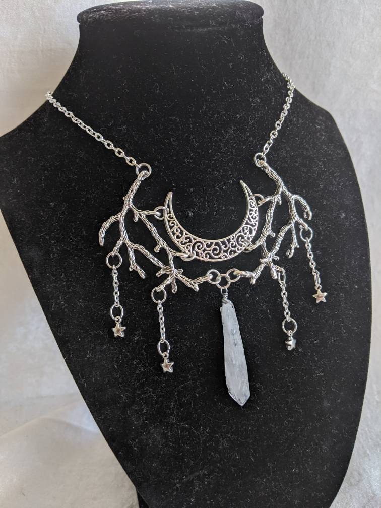 The Witch's Magic Spell Pendant Necklace - Etsy