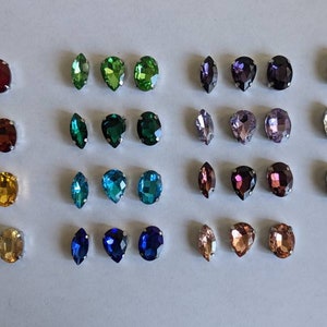 Elven Tiara With Glass Gem - Etsy