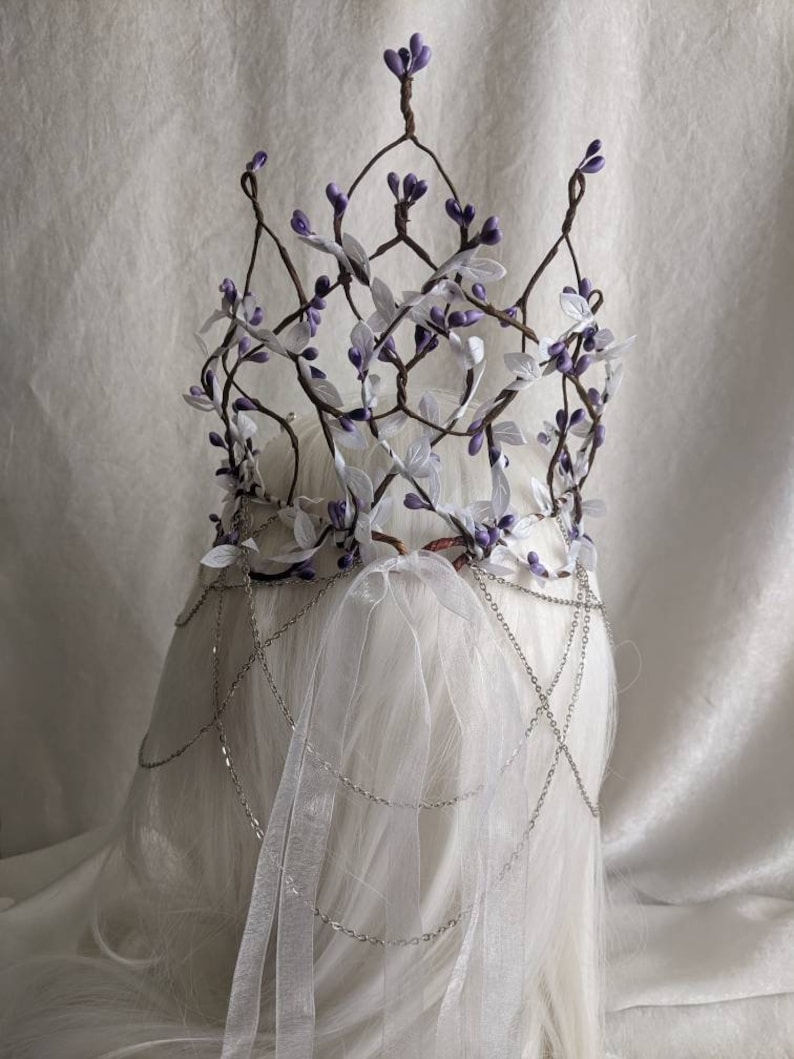 Reign of the Enchanted Forest Tiara | Etsy