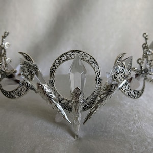 Queen of the Crystalline Forest Tiara - Etsy