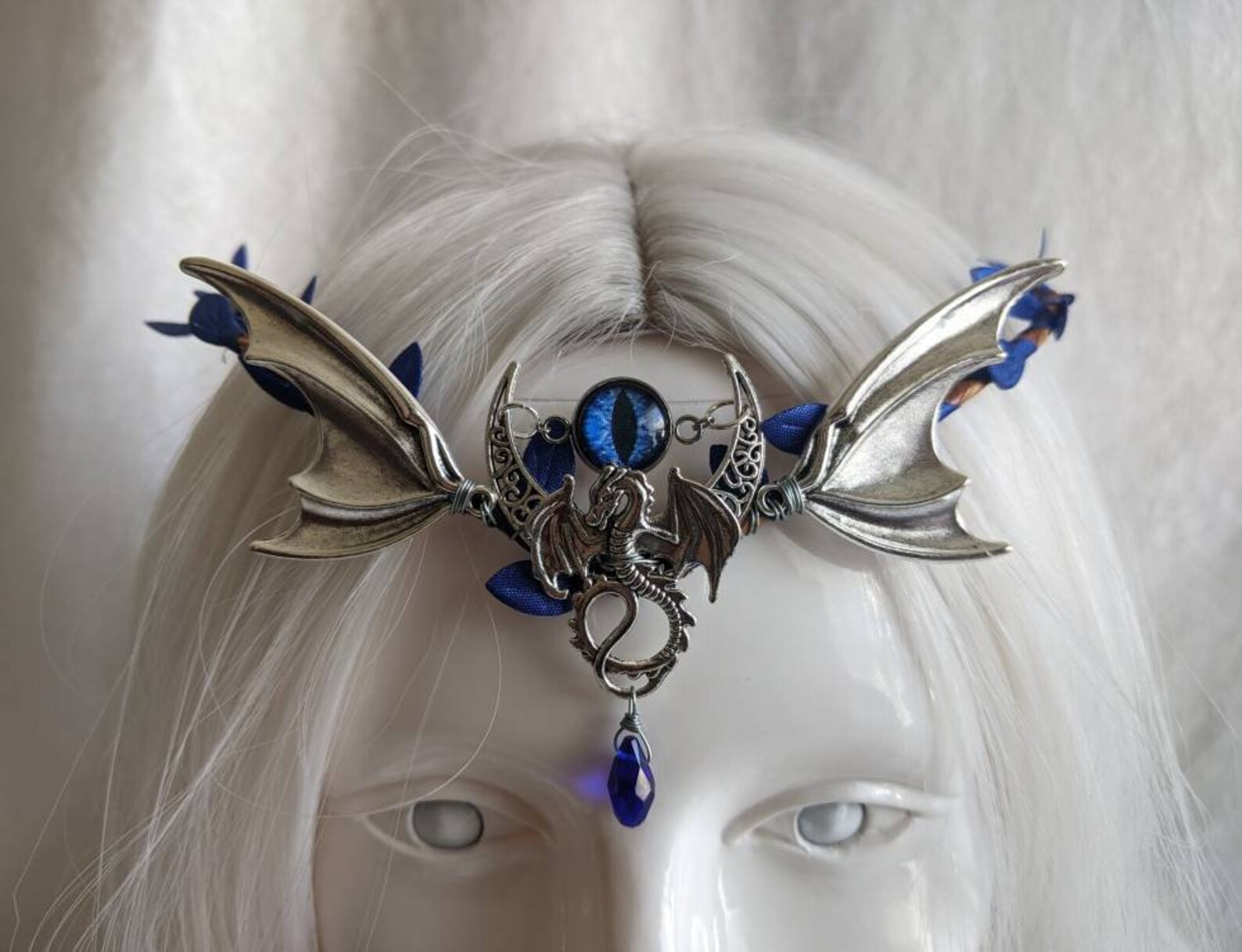 The Dragon's Wings Tiara - Etsy