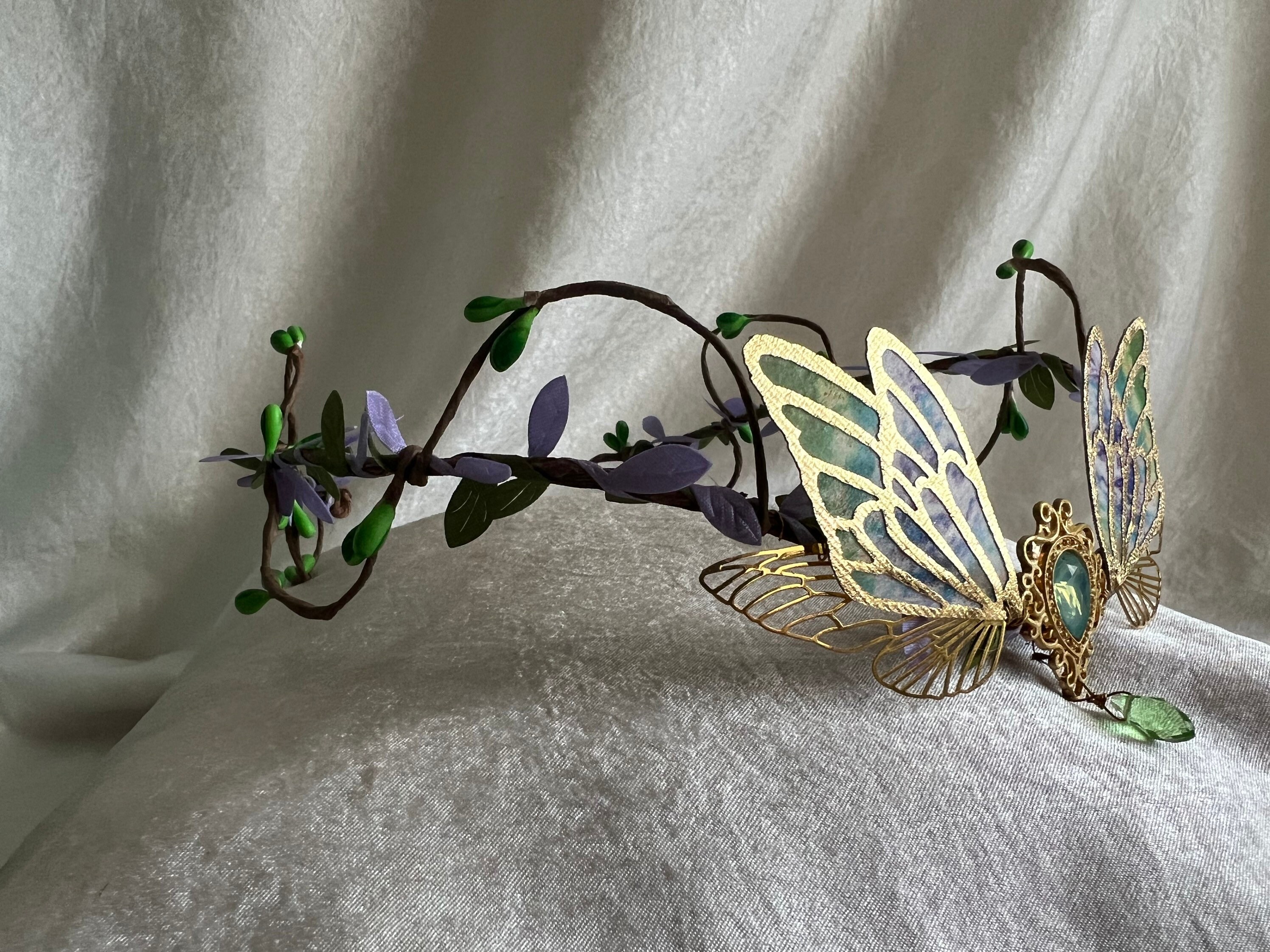 Enchanted Aura Faerie Woodland Tiara - Etsy