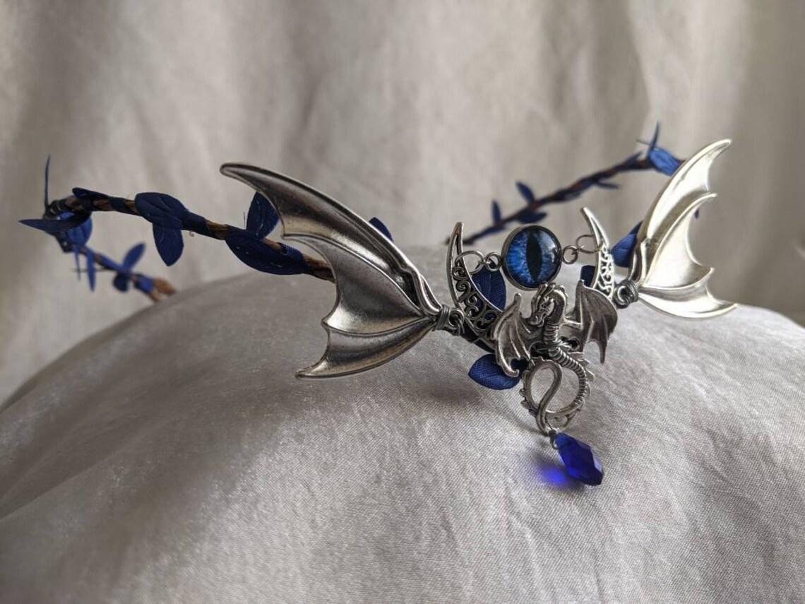 The Dragon's Wings Tiara - Etsy