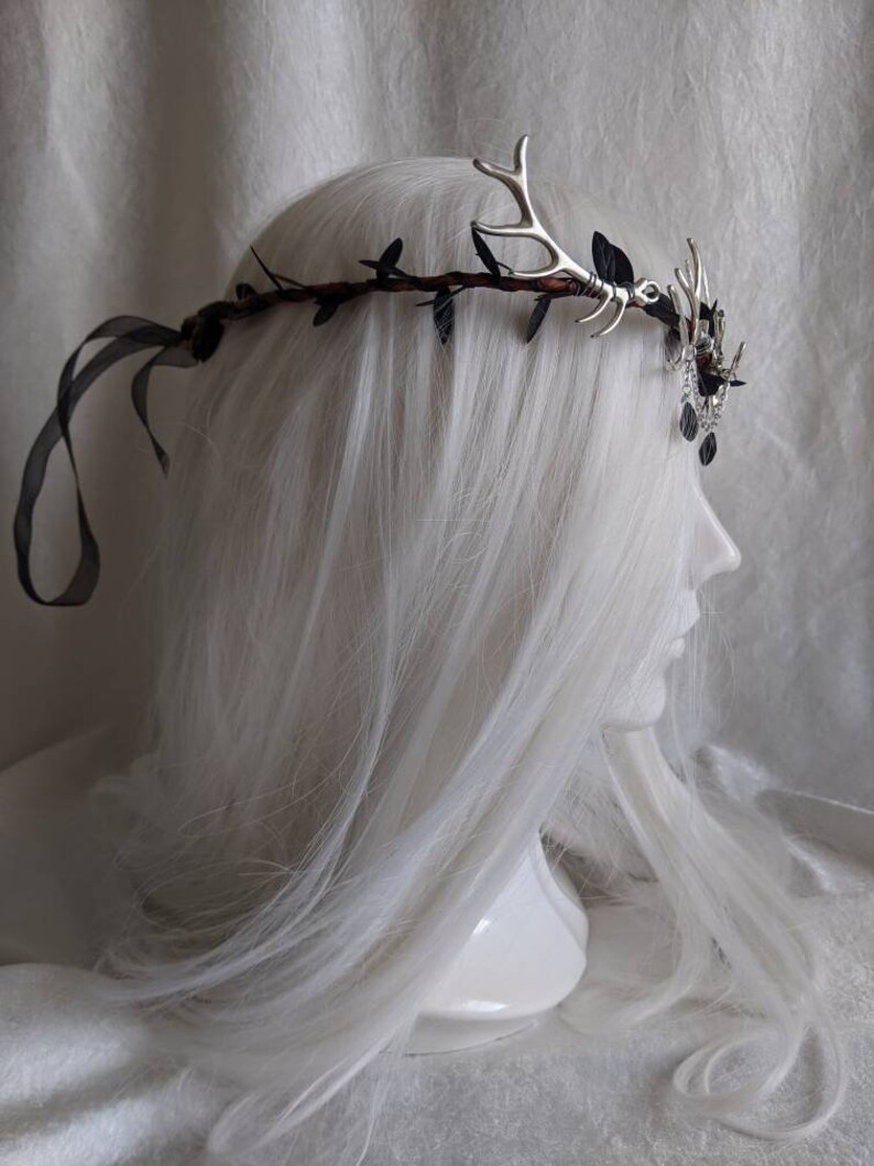 Crown of Cernunnos the Horned One - Etsy