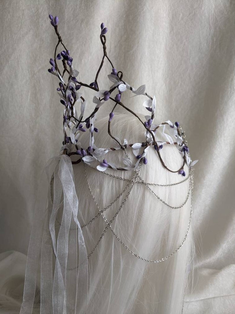Reign of the Enchanted Forest Tiara | Etsy