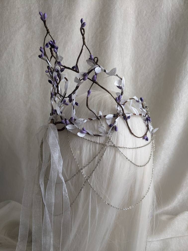 Reign of the Enchanted Forest Tiara | Etsy