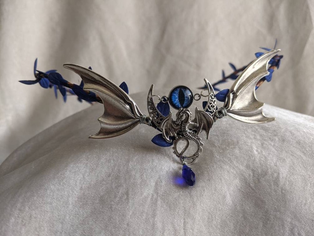 The Dragon's Wings Tiara - Etsy
