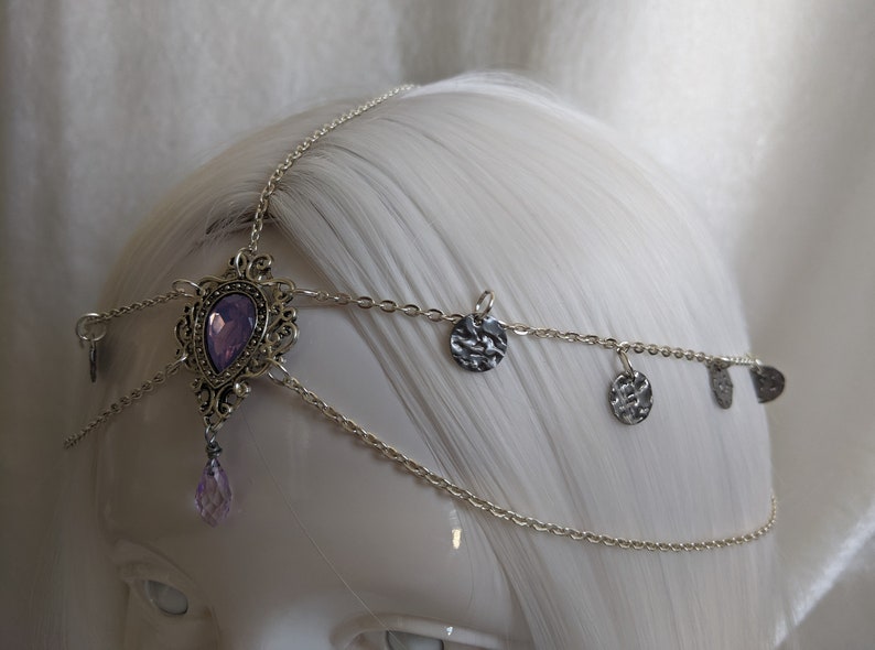 The Dancer's Prophecy Head Chain - Etsy
