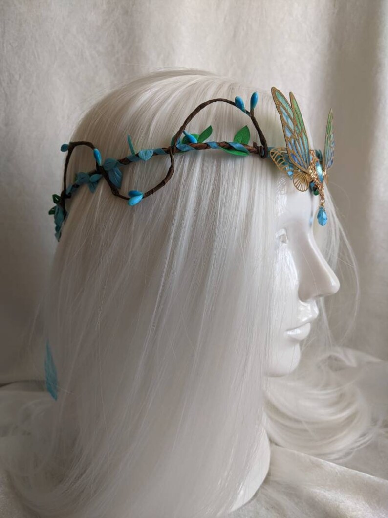 Enchanted Forest Faerie Woodland Tiara - Etsy