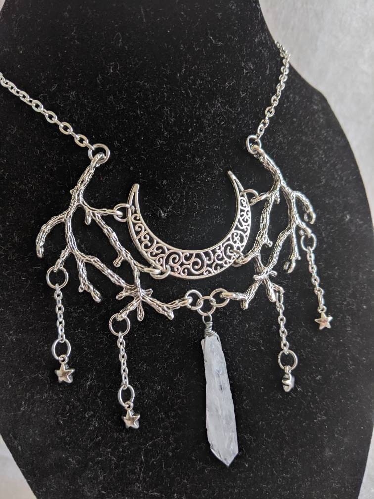 The Witch's Magic Spell Pendant Necklace - Etsy