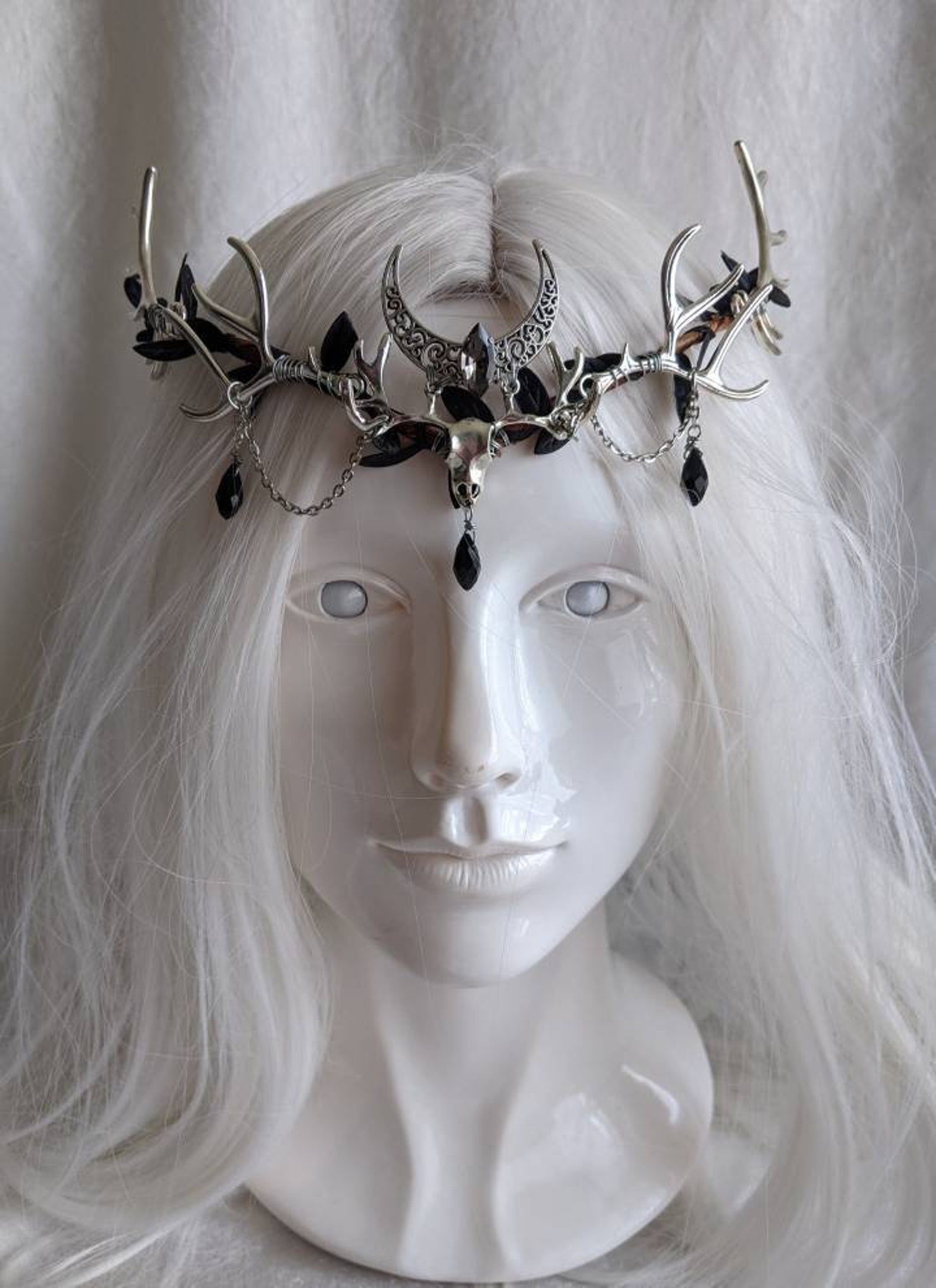 Crown of Cernunnos the Horned One - Etsy
