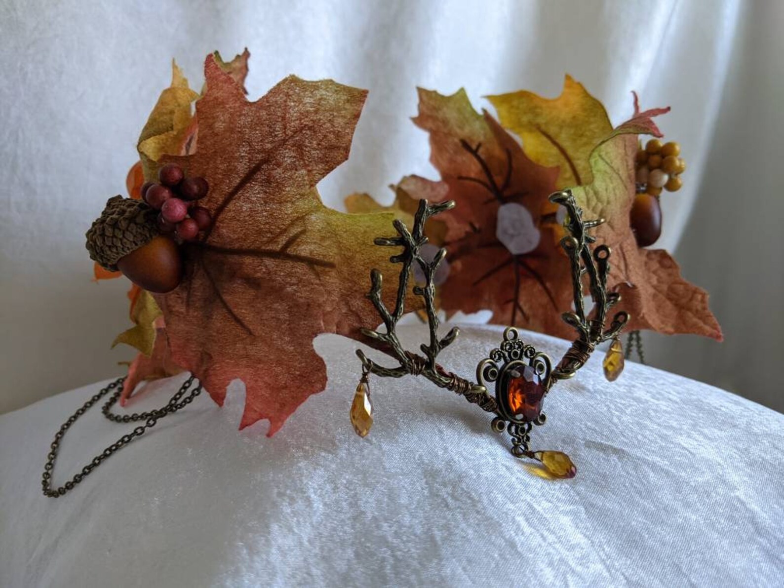 Fall Foliage Tiara - Etsy