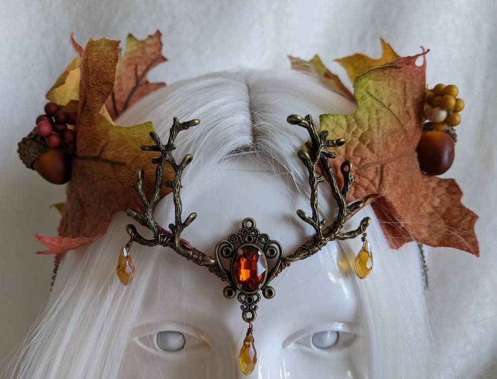 Fall Foliage Tiara | Etsy