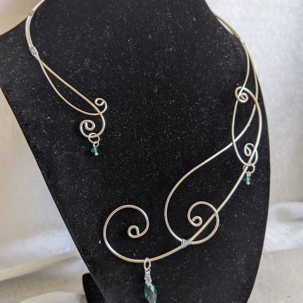 Torque Necklace - Etsy