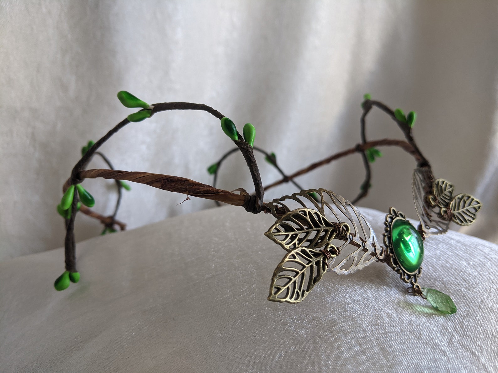 Enchanted Leaves Elven Tiara - Etsy