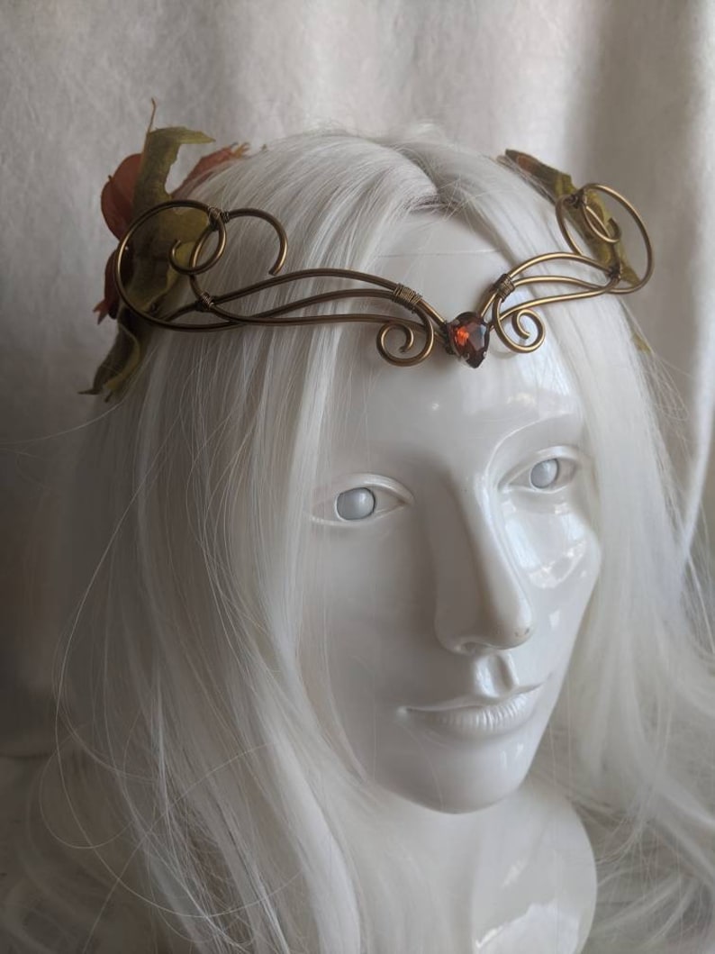 Autumn Afternoon Tiara - Etsy