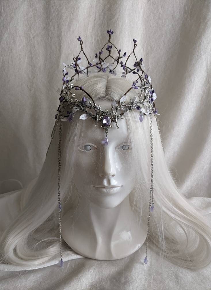 Reign of the Enchanted Forest Tiara | Etsy