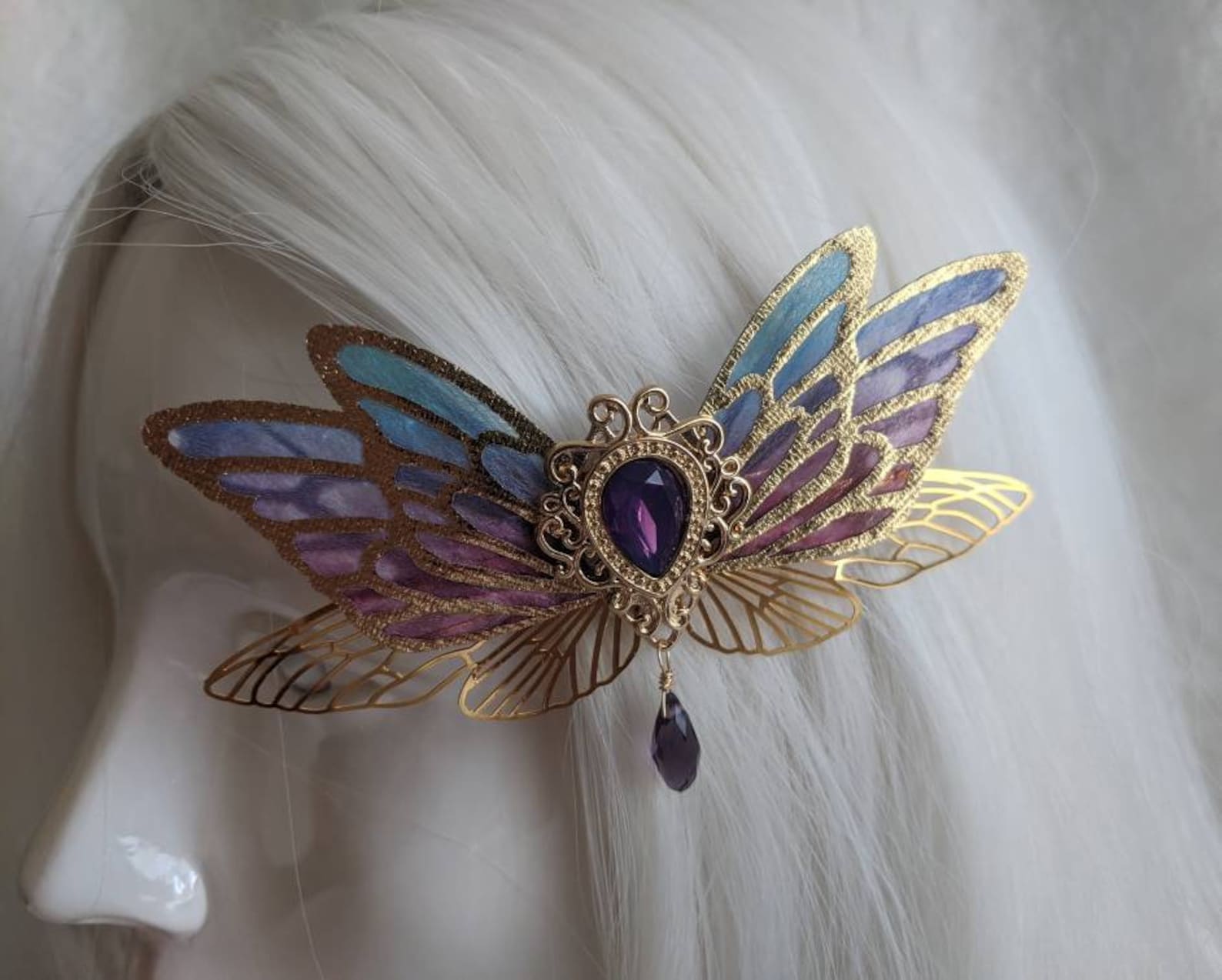Enchanted Faerie Hair Clip - Etsy