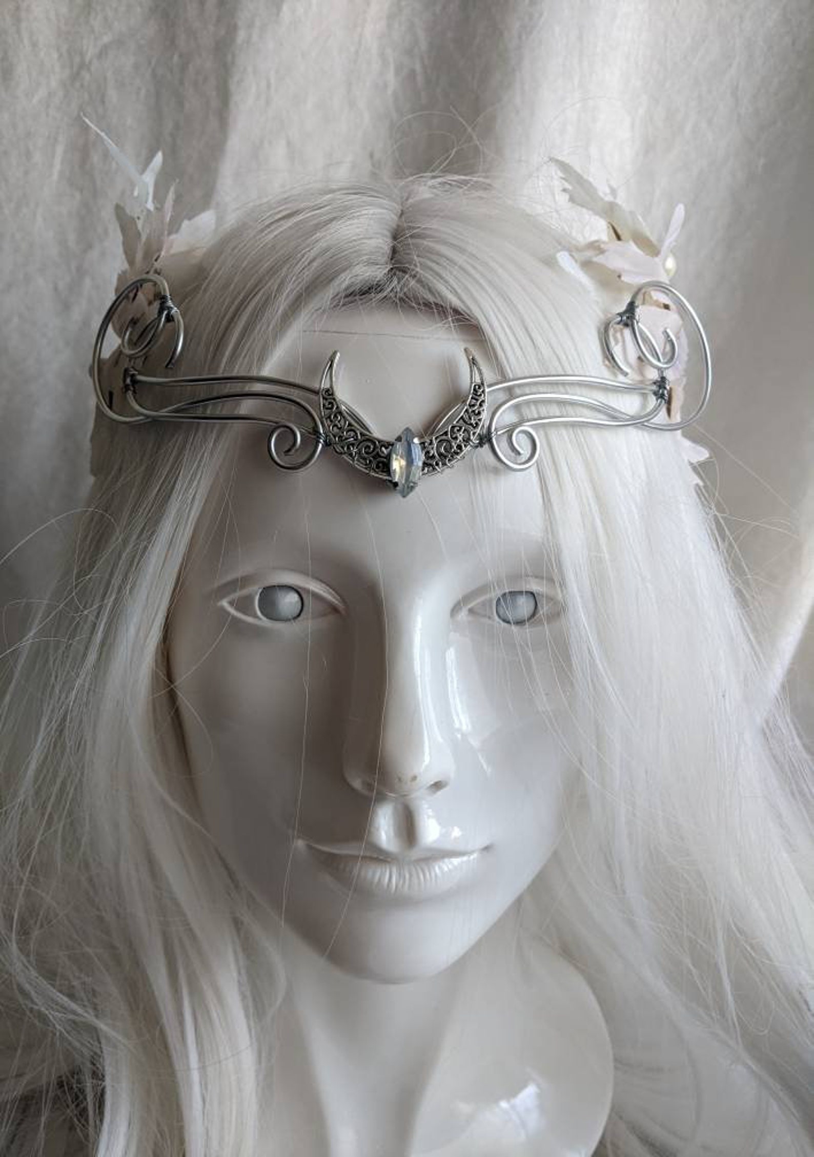 Light of the Opal Moon Tiara - Etsy