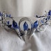 Queen of the Crystal Forest Tiara - Etsy