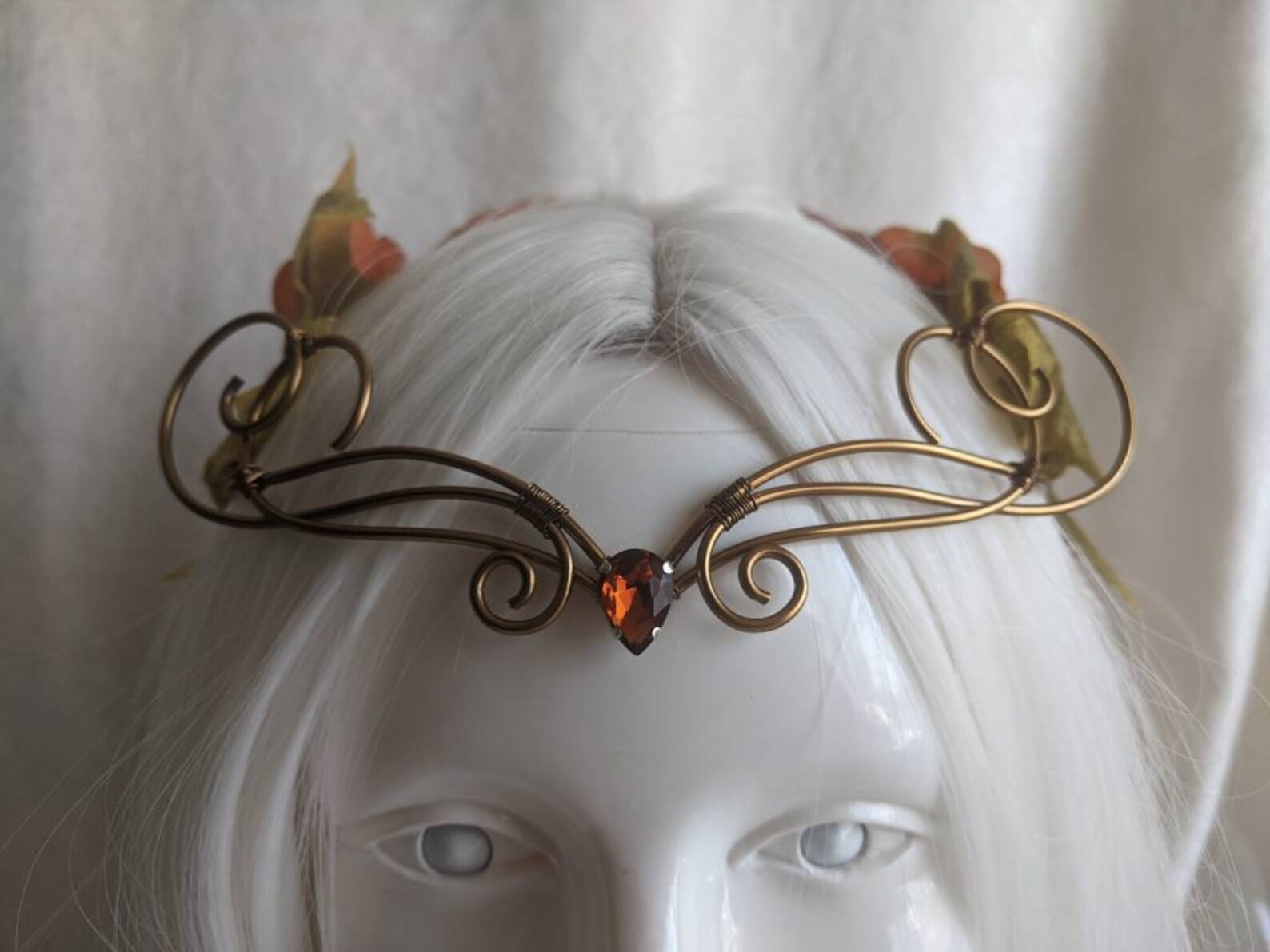 Autumn Afternoon Tiara - Etsy