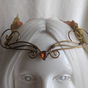 Autumn Afternoon Tiara - Etsy