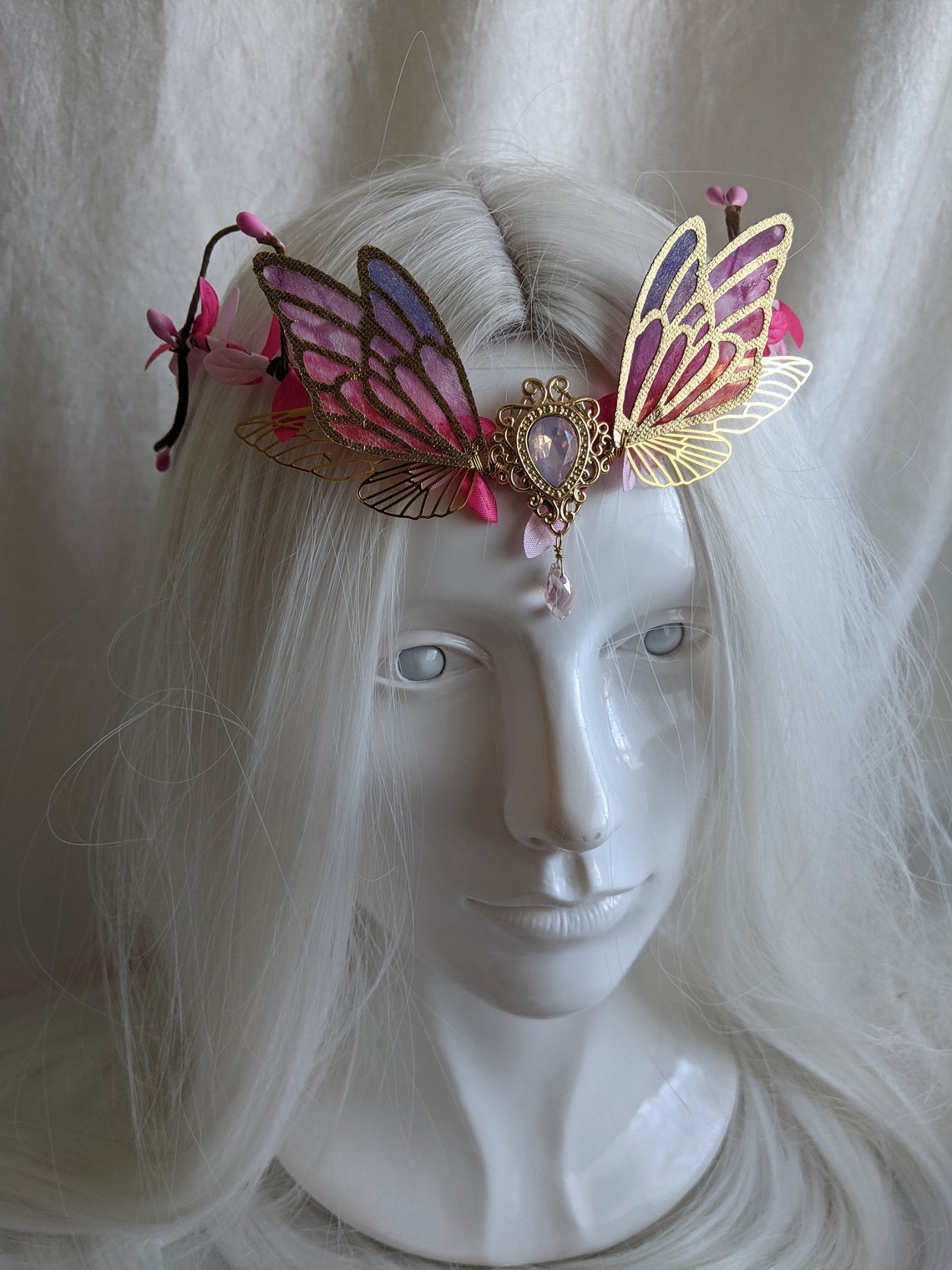Enchanted Love Faerie Woodland Tiara - Etsy