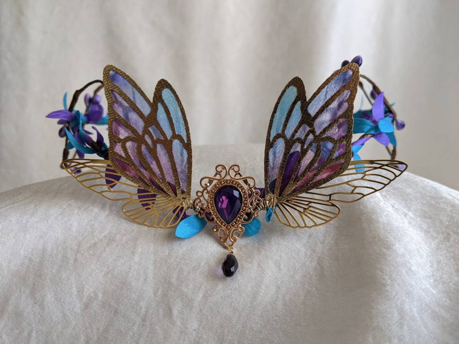 Enchanted Elements Faerie Woodland Tiara - Etsy