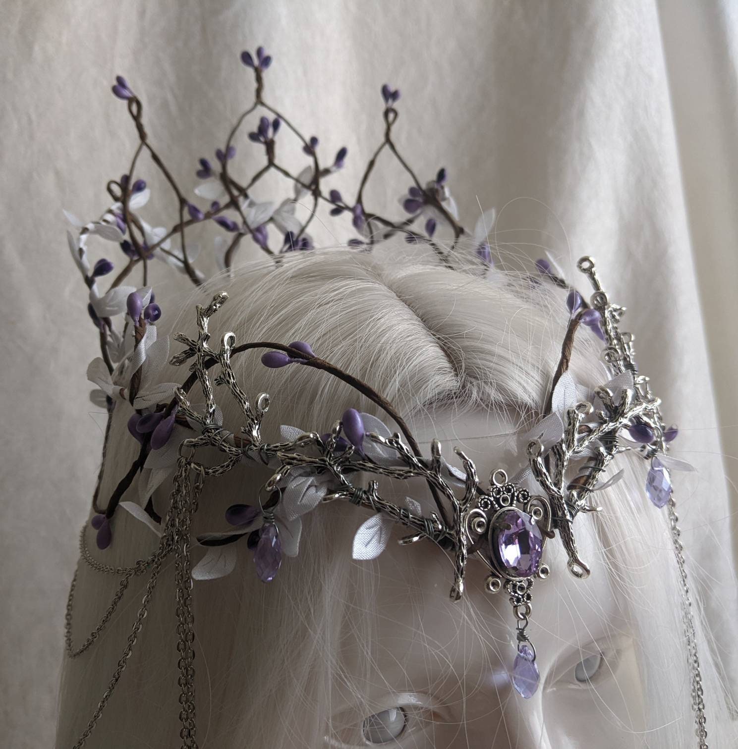 Reign of the Enchanted Forest Tiara | Etsy