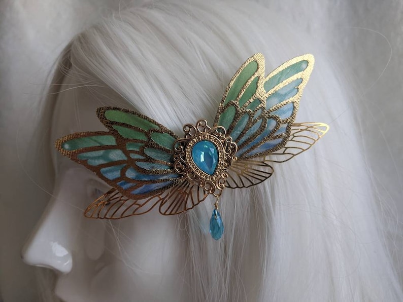 Enchanted Faerie Hair Clip - Etsy Canada