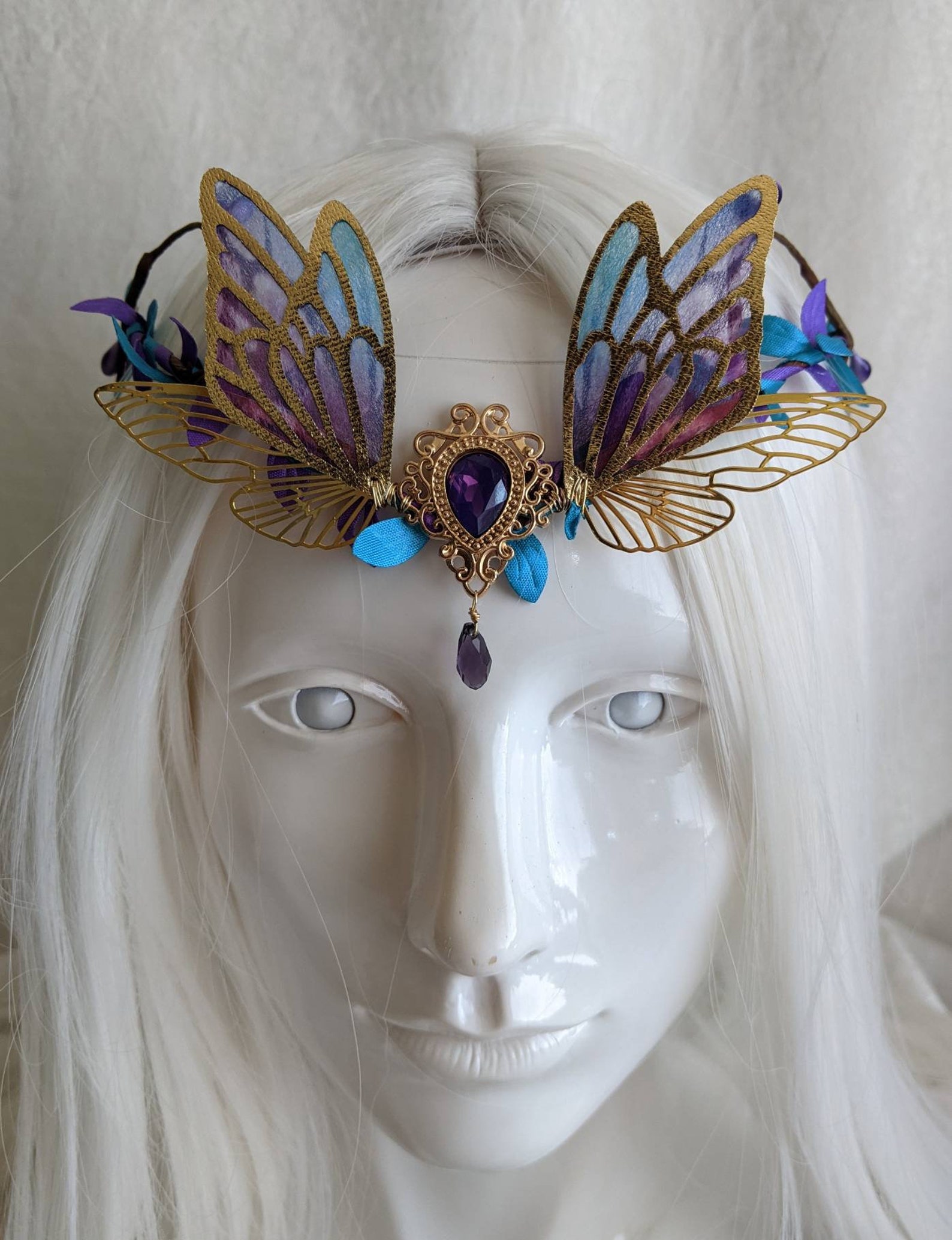 Enchanted Elements Faerie Woodland Tiara - Etsy