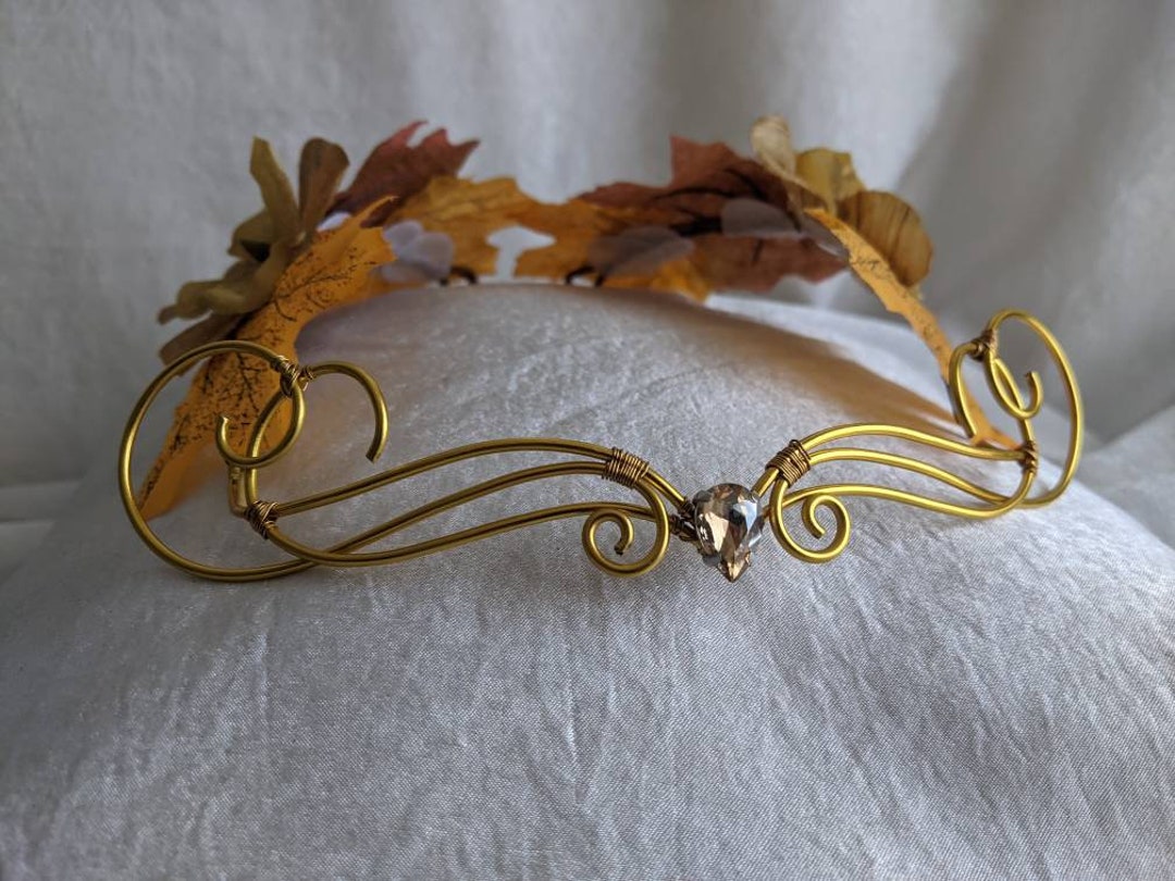 Warm Autumn Dawn Tiara - Etsy