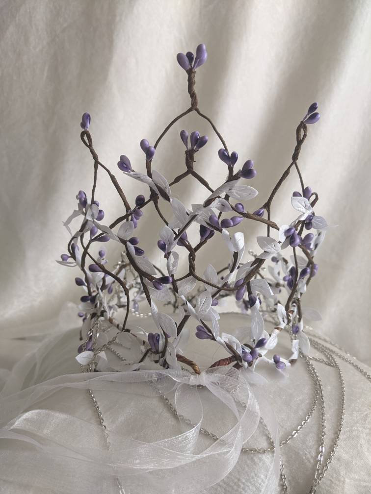 Reign of the Enchanted Forest Tiara | Etsy