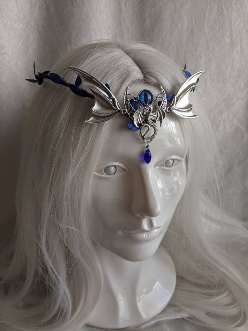 The Dragon's Wings Tiara - Etsy