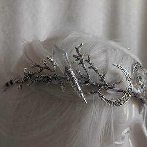 Queen of the Crystalline Forest Tiara - Etsy