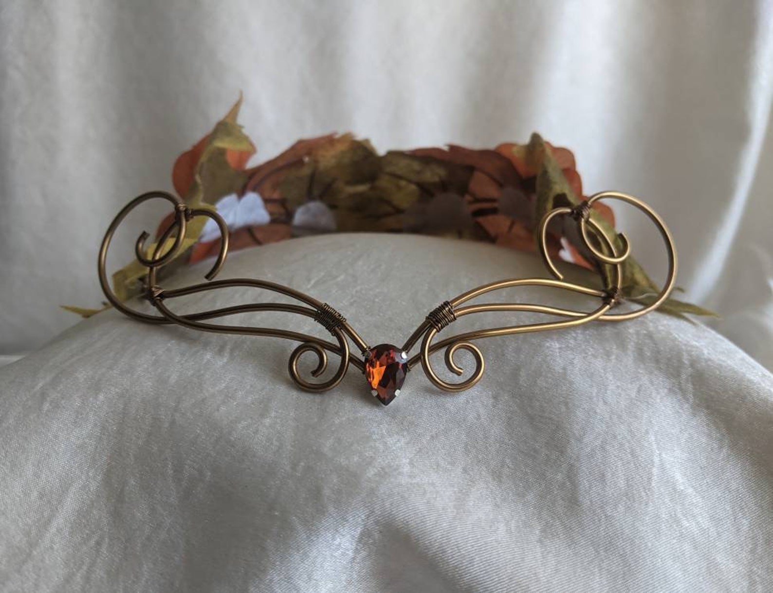 Autumn Afternoon Tiara - Etsy