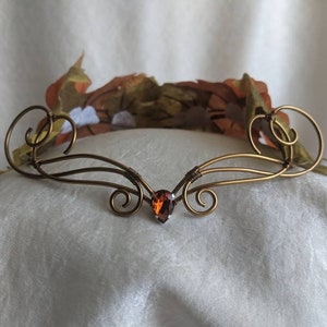 Autumn Afternoon Tiara - Etsy