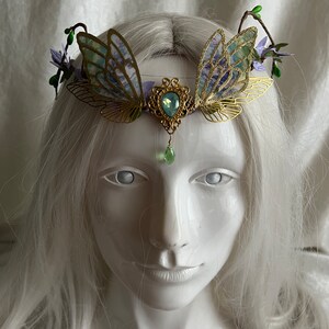 Enchanted Aura Faerie Woodland Tiara - Etsy