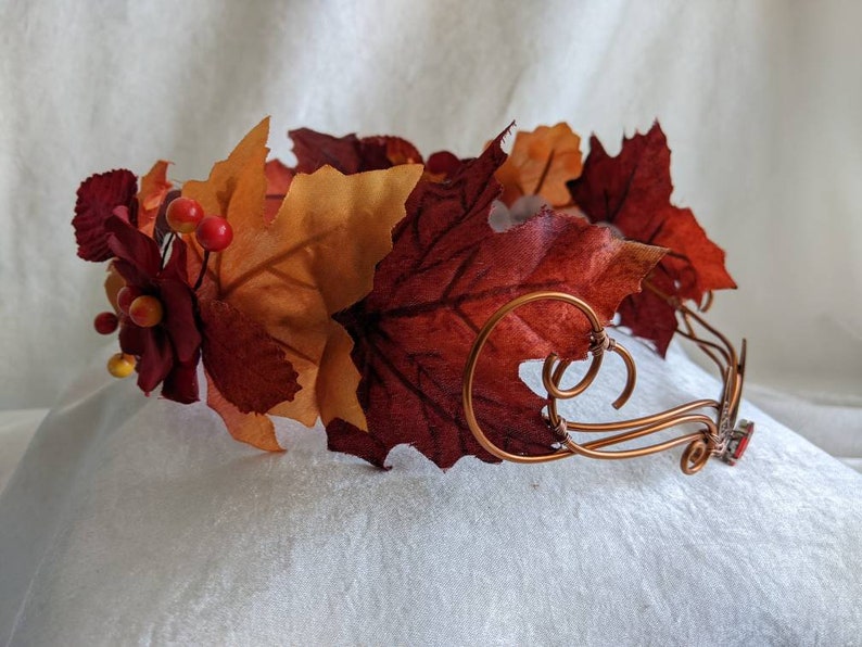Autumn Blood Moon Tiara - Etsy