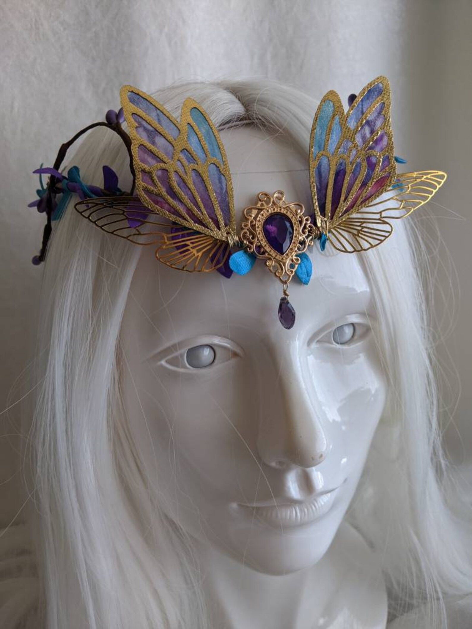 Enchanted Elements Faerie Woodland Tiara - Etsy