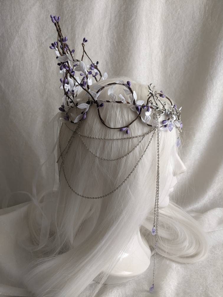 Reign of the Enchanted Forest Tiara | Etsy