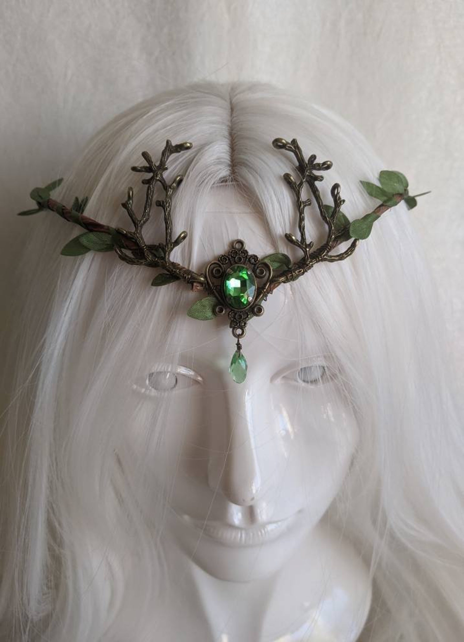 Elven Woodland Tiara With Branches | Etsy