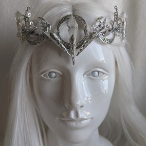 Queen of the Crystalline Forest Tiara - Etsy