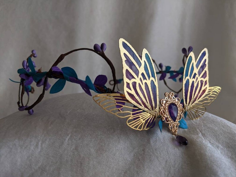 Enchanted Elements Faerie Woodland Tiara - Etsy