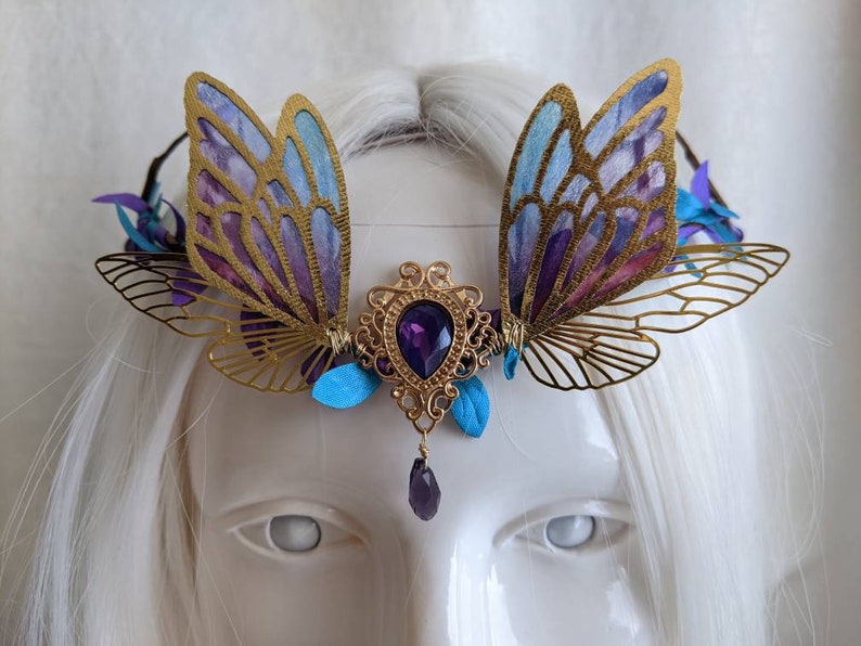 Enchanted Elements Faerie Woodland Tiara - Etsy