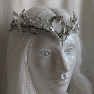 Queen of the Crystalline Forest Tiara - Etsy