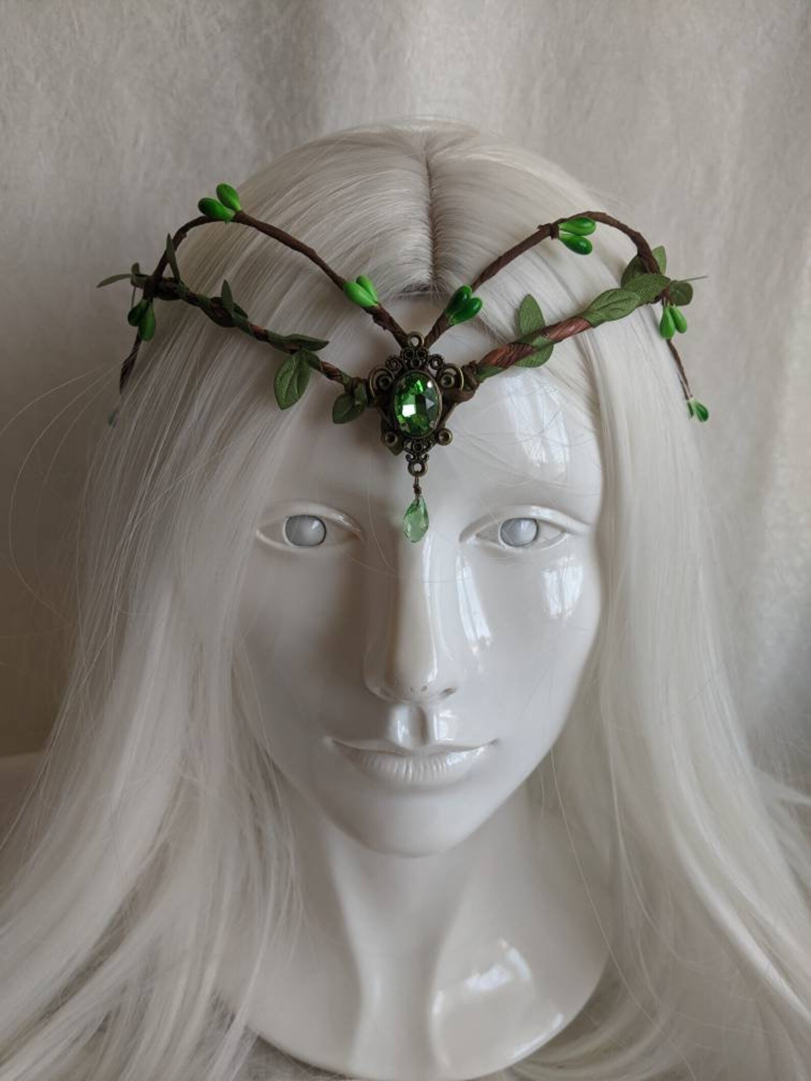 Enchanted Forest Elven Tiara - Etsy