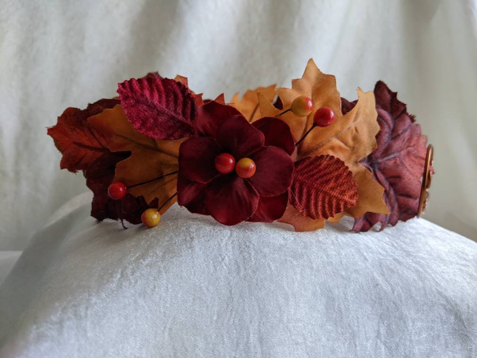 Autumn Blood Moon Tiara - Etsy