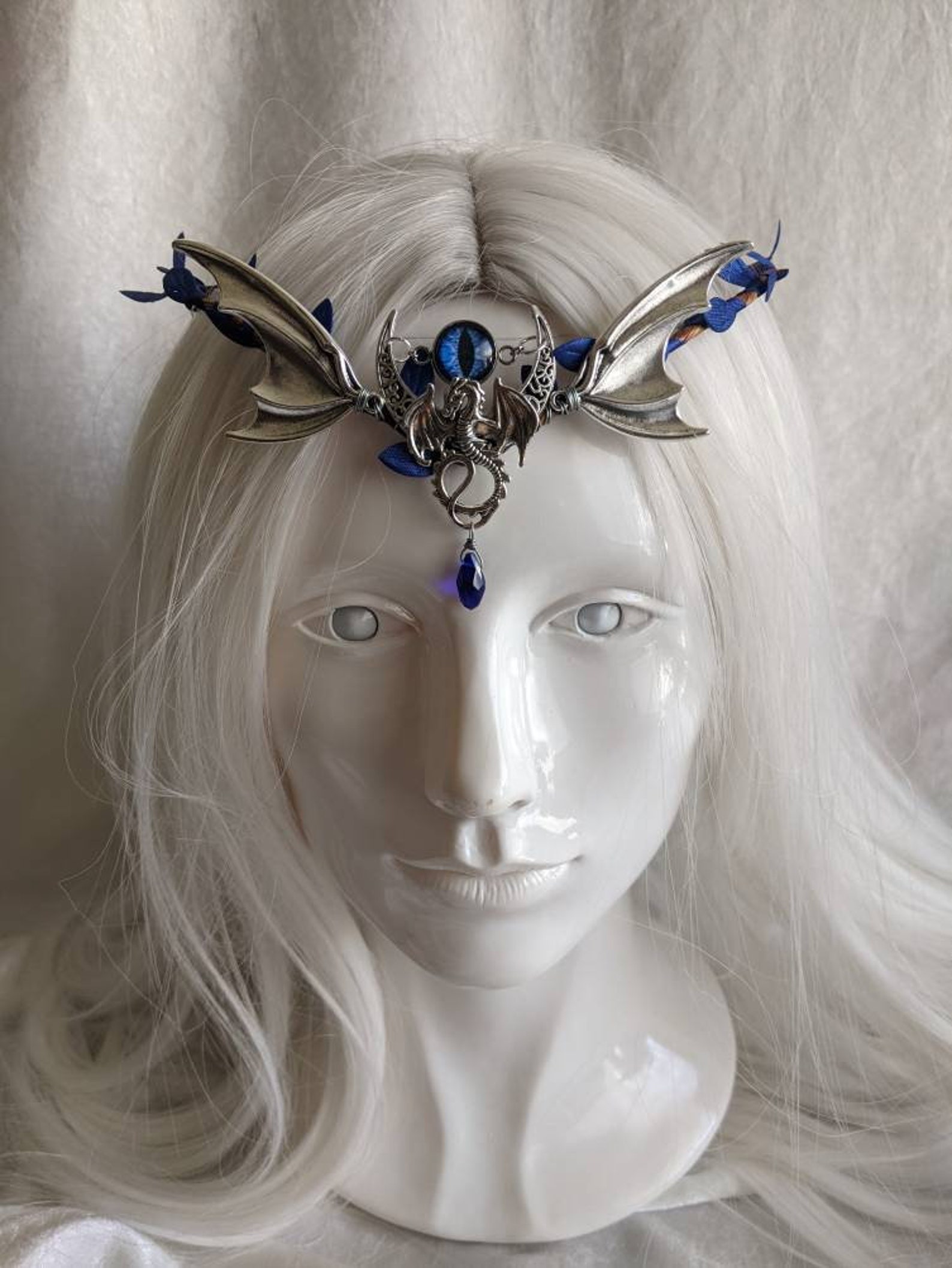 The Dragon's Wings Tiara - Etsy