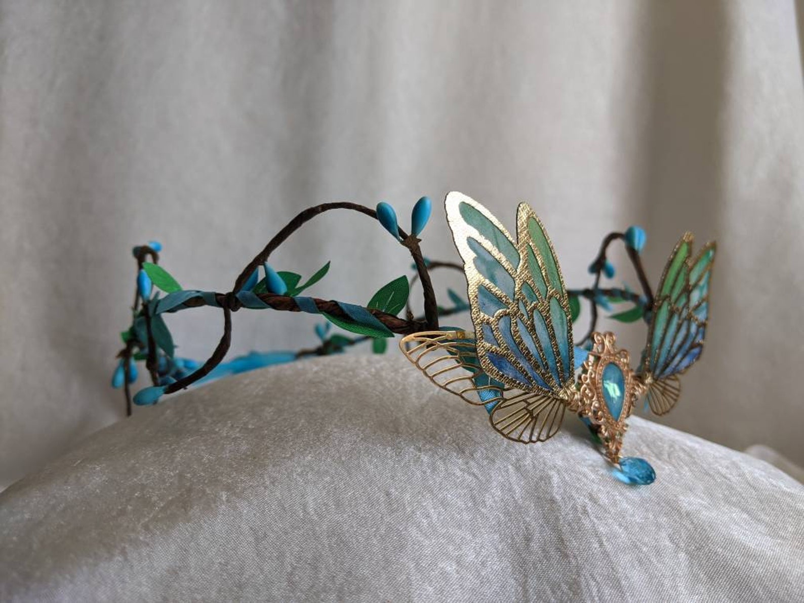 Enchanted Forest Faerie Woodland Tiara - Etsy